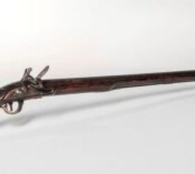 Musket Present at the Beginning of the American Revolution up for ...