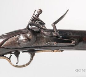 Musket Present at the Beginning of the American Revolution up for ...