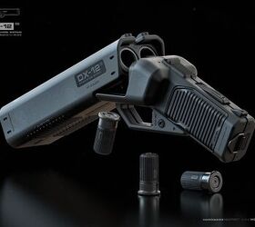 DX-12 'Punisher' – The double-barreled shotgun-pistol | thefirearmblog.com