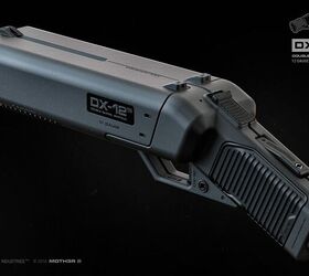 DX-12 'Punisher' – The double-barreled shotgun-pistol | thefirearmblog.com