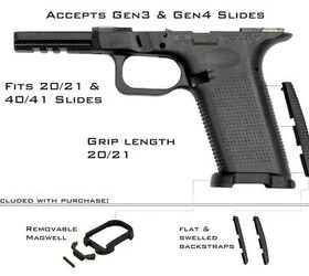 Lone Wolf Timberwolf Large Frames (.45ACP/10mm) Now Available for ...