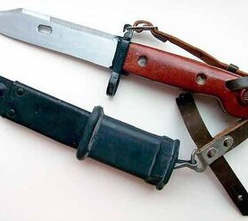History and Evolution of Soviet/Russian AK Bayonets | thefirearmblog.com