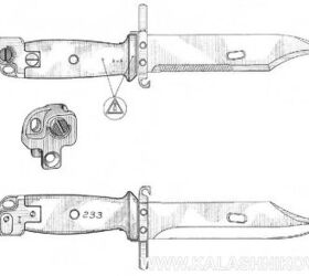 History and Evolution of Soviet/Russian AK Bayonets | thefirearmblog.com