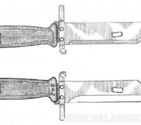 History and Evolution of Soviet/Russian AK Bayonets | thefirearmblog.com
