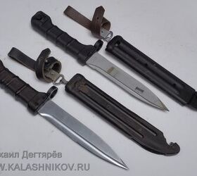 History and Evolution of Soviet/Russian AK Bayonets | thefirearmblog.com