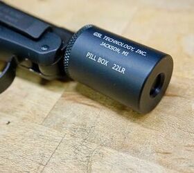 GSL Technology Pill Box Suppressor Coming Soon | thefirearmblog.com