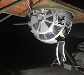 WW2 Bomber Ball Turret Comes to Life at Big Sandy Shoot ...