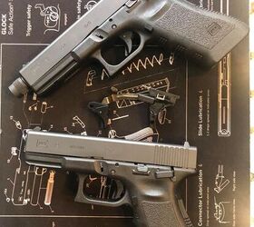 Glock 19 safe store