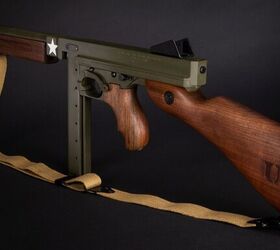 NEW Tanker WWII Thompson Gun from Auto Ordnance Corporation ...