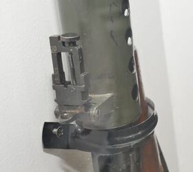 The Burmese BA-93, A Modified Lee Enfield Rifle Grenade Launcher ...