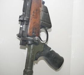 The Burmese BA-93, A Modified Lee Enfield Rifle Grenade Launcher ...