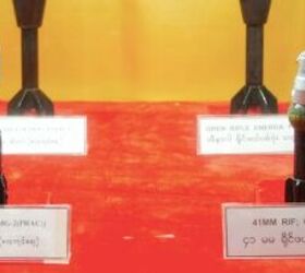 The Burmese BA-93, A Modified Lee Enfield Rifle Grenade Launcher ...