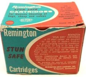 Remington Stun Safe Slaughterhouse Gun | thefirearmblog.com