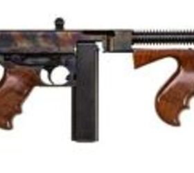 NEW Thompson (Auto Ordnance) Case Hardened Tommy Gun | thefirearmblog.com