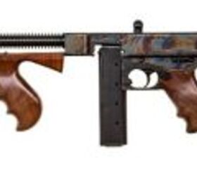 NEW Thompson (Auto Ordnance) Case Hardened Tommy Gun | thefirearmblog.com