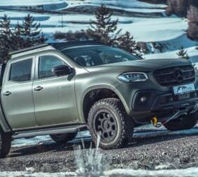 The Mercedes-Benz Gruma Hunter X-Class Truck | thefirearmblog.com