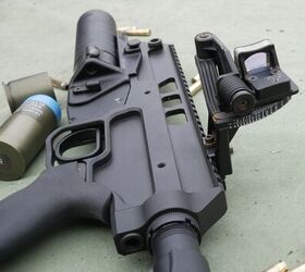 Hands on with the SL40 UBGL/Standalone Grenade Launcher from Lithgow ...
