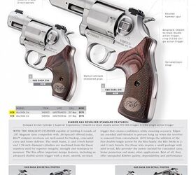 NEW for 2019: Kimber K6s DASA, TLE, DC (LG) & CDP (LG) Wheelguns ...