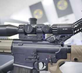 [Indo Defense 2018] MKE's KPT-76 Designated Marksman's Rifle ...