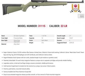 Ruger Unveils 3rd 10/22 in Collector's Series: Man's Best Friend ...