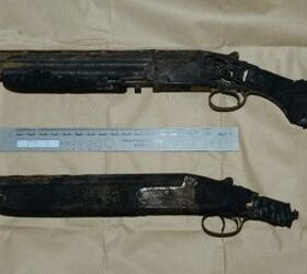 Hidden Cache of Weapons Found After Fire in Belfast | thefirearmblog.com