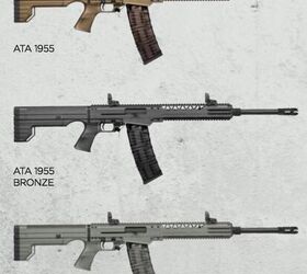 [Indo Defense 2018] New from ATA Arms, Shotguns, Handguns, ARs, and ...