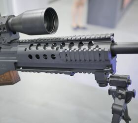 [Indo Defense 2018] MKE's Bora-12 Precision Rifle, Orders Taken ...