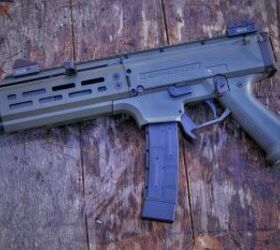 SILENCER SATURDAY #50: Beautiful Binary CZ Scorpion SD | thefirearmblog.com