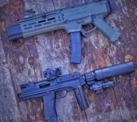 SILENCER SATURDAY #50: Beautiful Binary CZ Scorpion SD | thefirearmblog.com