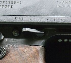 Mysterious Experimental Thompson SMG with a Folding Stock ...