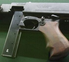 Mysterious Experimental Thompson SMG with a Folding Stock ...