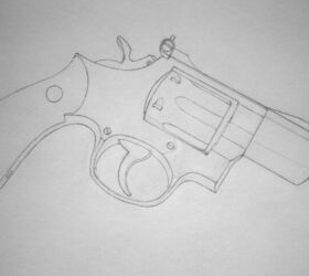 POTD: Drawing Smith & Wesson Revolvers For Art Therapy | thefirearmblog.com