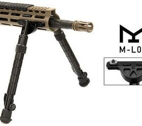 Leapers UTG Recon Flex Bipod for M-Lok and KeyMod | thefirearmblog.com