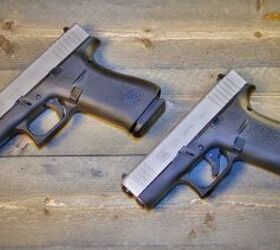 New GLOCK 43X (Silver Slimline) and GLOCK 48 Roll Out | thefirearmblog.com