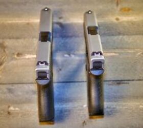 New GLOCK 43X (Silver Slimline) and GLOCK 48 Roll Out | thefirearmblog.com