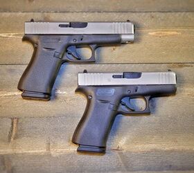 New GLOCK 43X (Silver Slimline) and GLOCK 48 Roll Out | thefirearmblog.com