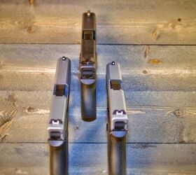 New GLOCK 43X (Silver Slimline) and GLOCK 48 Roll Out | thefirearmblog.com