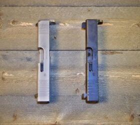 New GLOCK 43X (Silver Slimline) and GLOCK 48 Roll Out | thefirearmblog.com