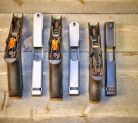 New GLOCK 43X (Silver Slimline) and GLOCK 48 Roll Out | thefirearmblog.com