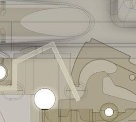 Coat Hanger Machine Gun DIAS (Drop In Auto Sear) | thefirearmblog.com