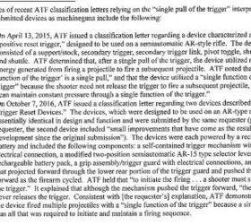 Never Go Full ATF – Analysis Of Bump Stock Ban | thefirearmblog.com