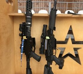 Unique AR-15 pump for IPSC Manual Open | thefirearmblog.com