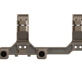 [SHOT 2019] Condition One – New modular scope mount by Badger Ordnance ...