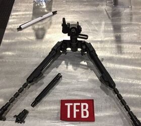 [SHOT 2019] Thunder Beast Arms Corp. Bipod and QD .338 | thefirearmblog.com