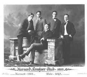 POTD: Harvard Revolver Club, 1899 | thefirearmblog.com