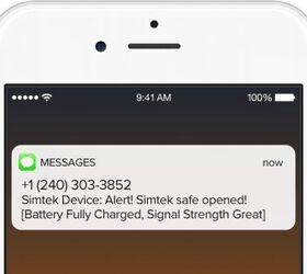 SIMTEK Wireless Security Sensor | thefirearmblog.com