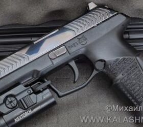 Udav Pistol Moving Closer To Adoption By Russian Military ...