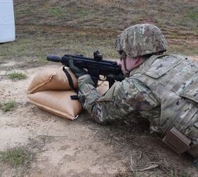 Suppressed SIG PDW Demonstrated at Army Expeditionary Warrior ...