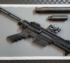 Suppressed SIG PDW Demonstrated at Army Expeditionary Warrior ...