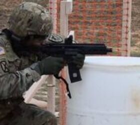 Suppressed SIG PDW Demonstrated at Army Expeditionary Warrior ...